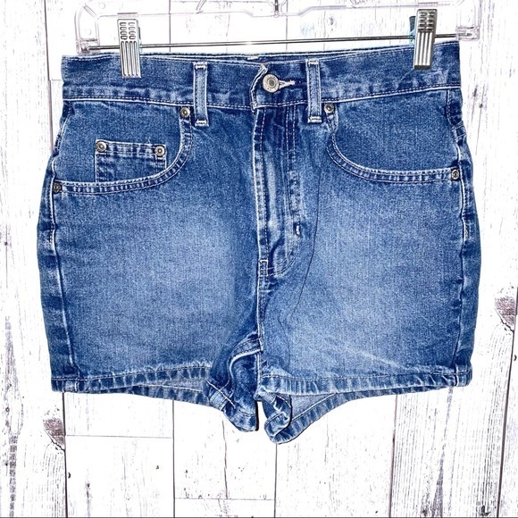 Old Navy | Shorts | Vintage Y2k Mom Shorts 6 Old Navy High Rise Denim ...